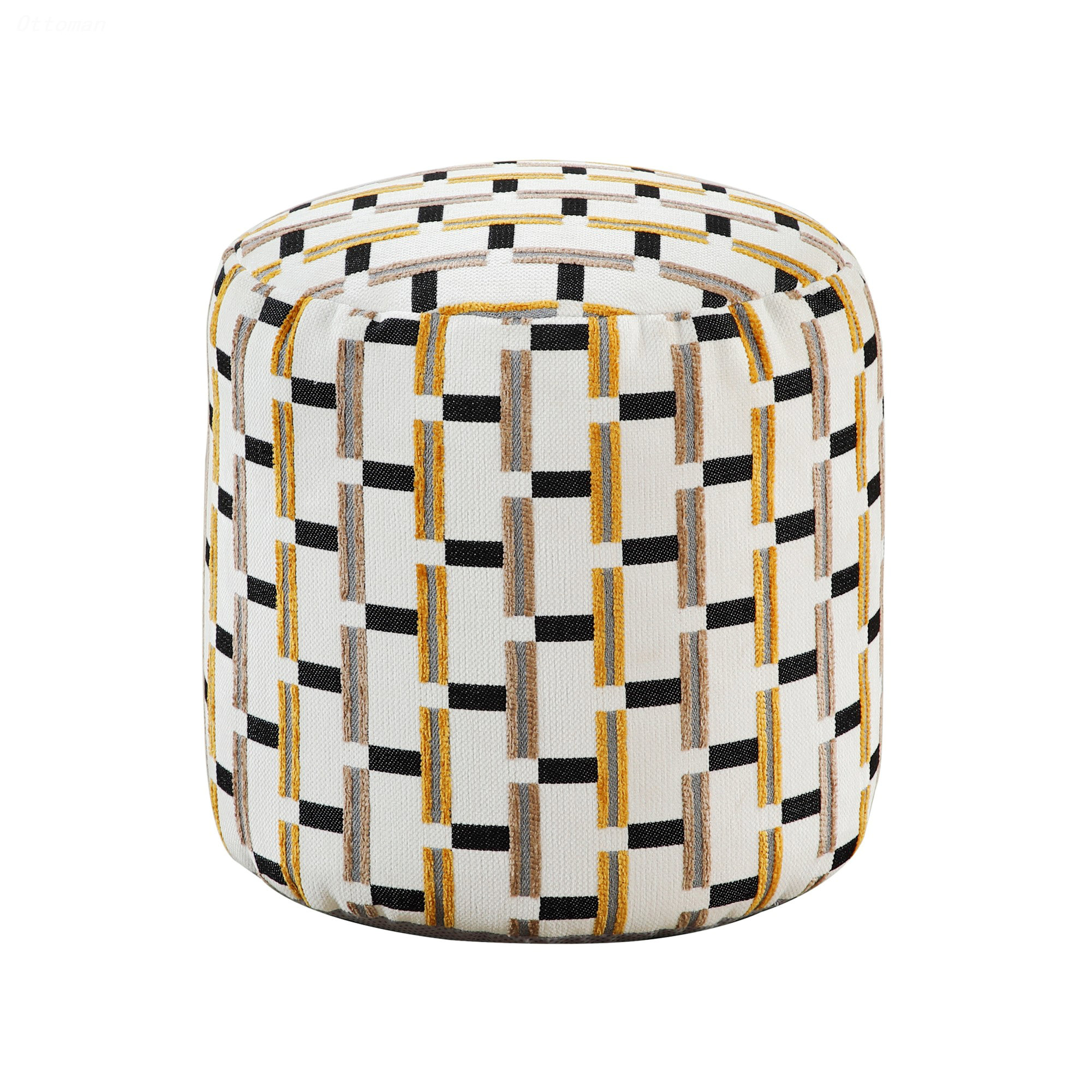 Latitude Run® Modern Upholstered Ottoman, Footstool For Home | Wayfair