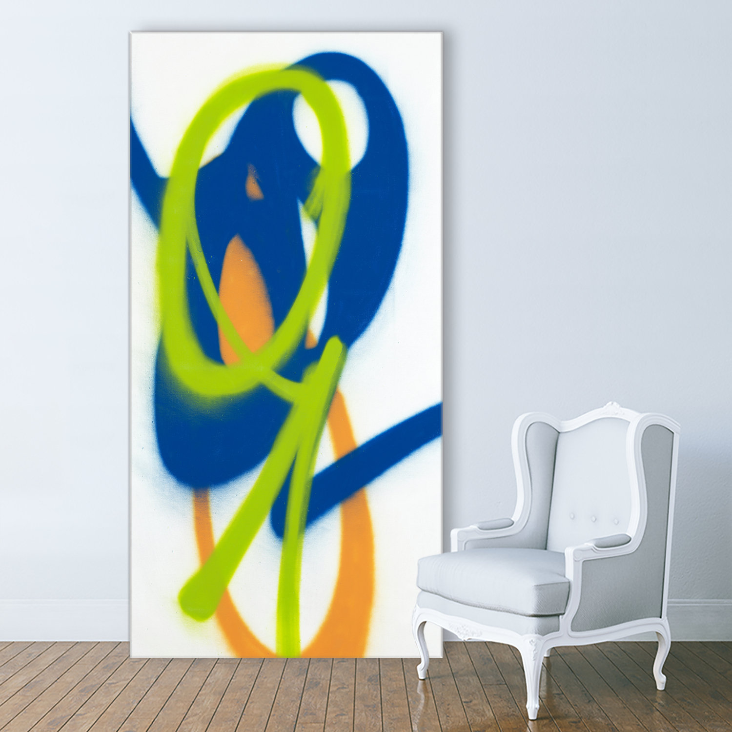 Clicart Faster Than The Eye I On Canvas Print | Wayfair