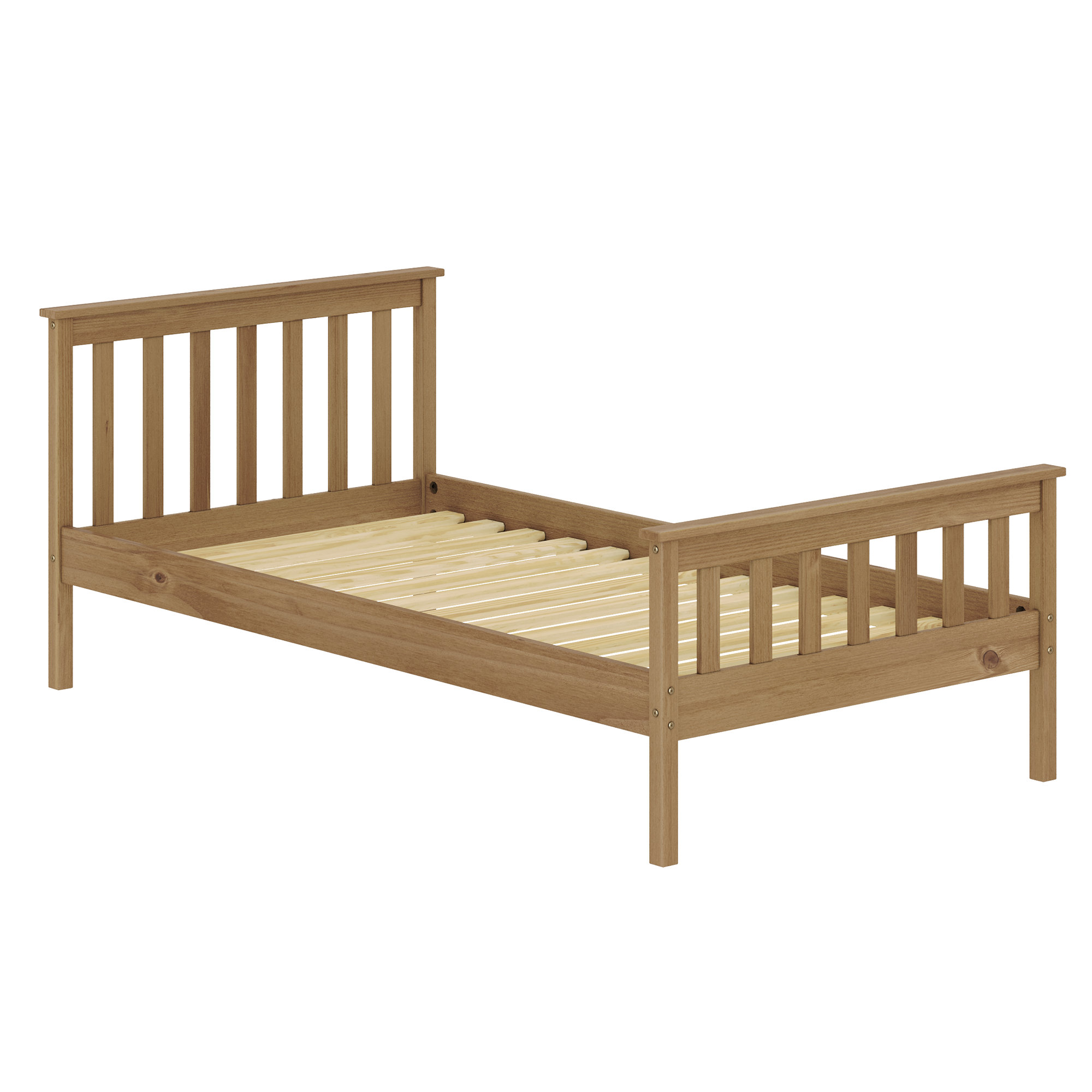 Harriet Bee Shaker Twin Size Bed Frame Without Slats - Wayfair Canada
