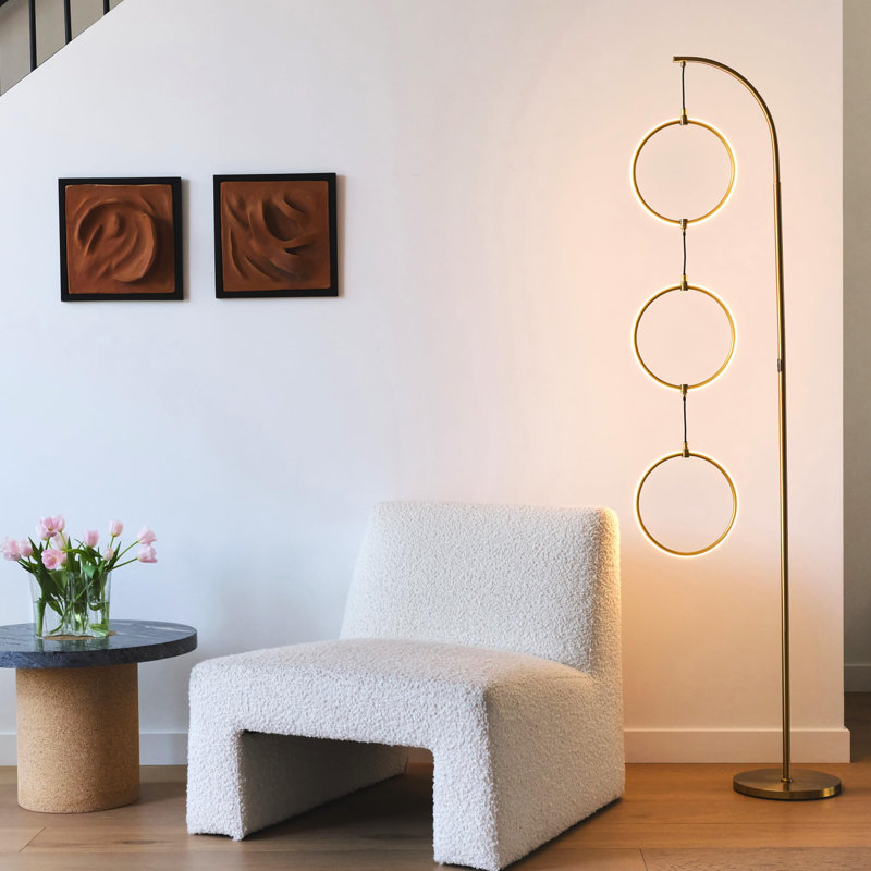 Mercer41 Willingdon 74.02'' LED Novelty Floor Lamp | Wayfair