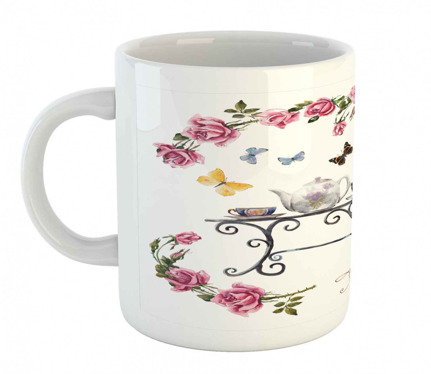 East Urban Home Yorkie Coffee Mug | Wayfair