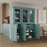 Hokku Designs Bryann Palace Imports 100% Solid Wood Pantry China ...