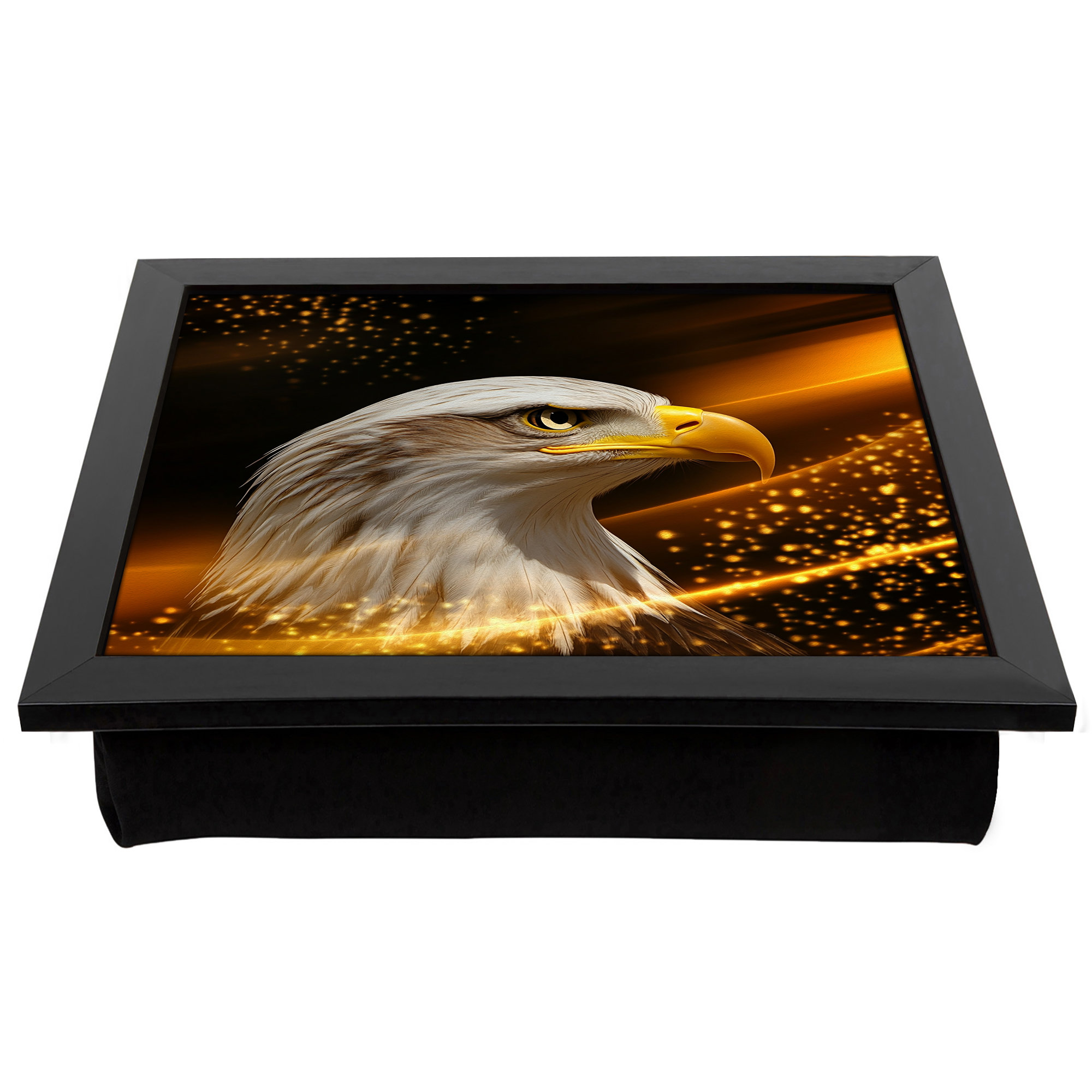 Metro Lane Eagle Bird Vol.3 Lap Tray with Cushion | Wayfair.co.uk