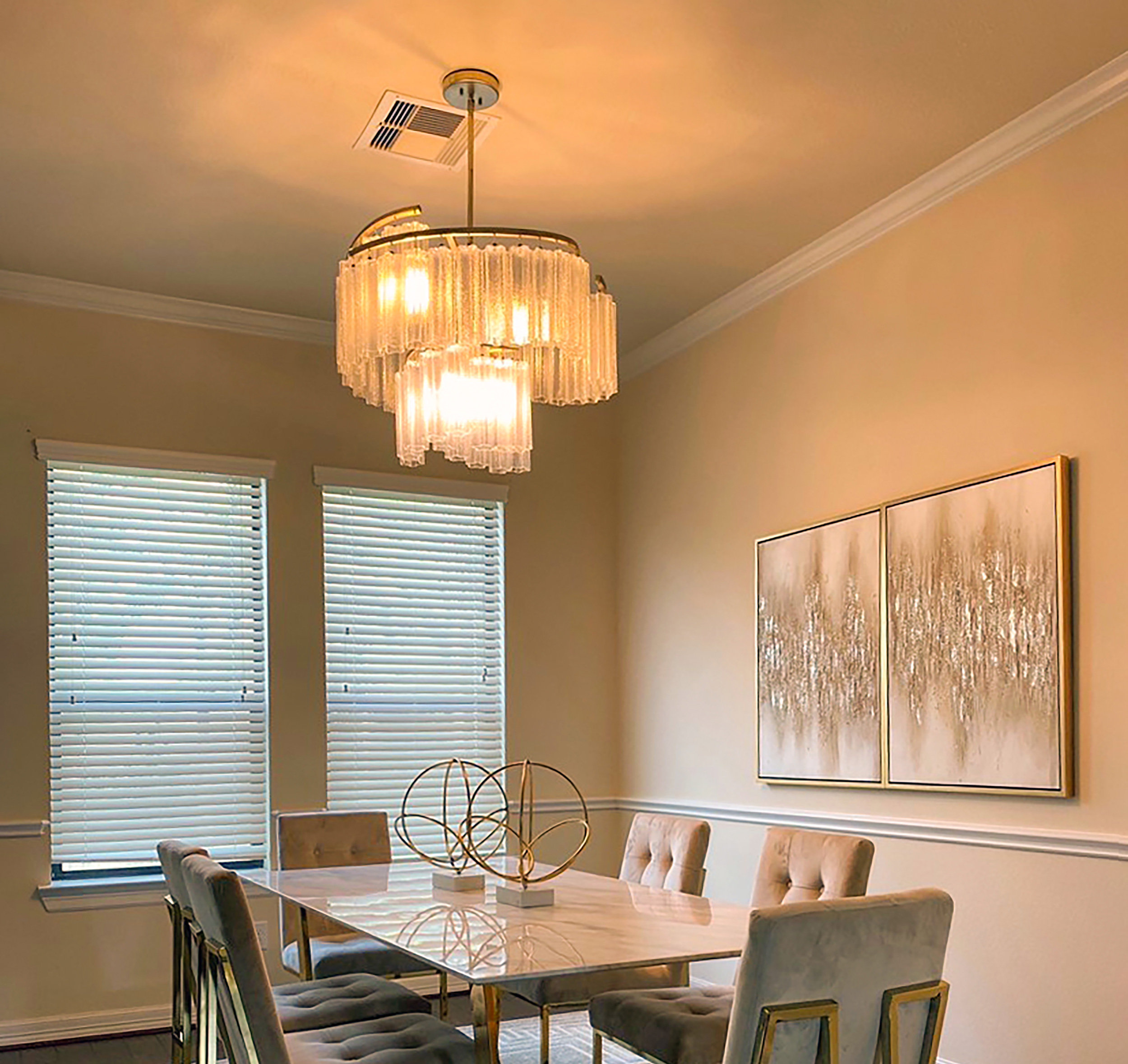 Mercer41 Hatchett 9-Light Novelty Pendant | Wayfair