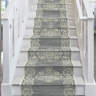 runrug® Bayeux Grey Stair Runner – Soft & Durable Carpet Runner for ...