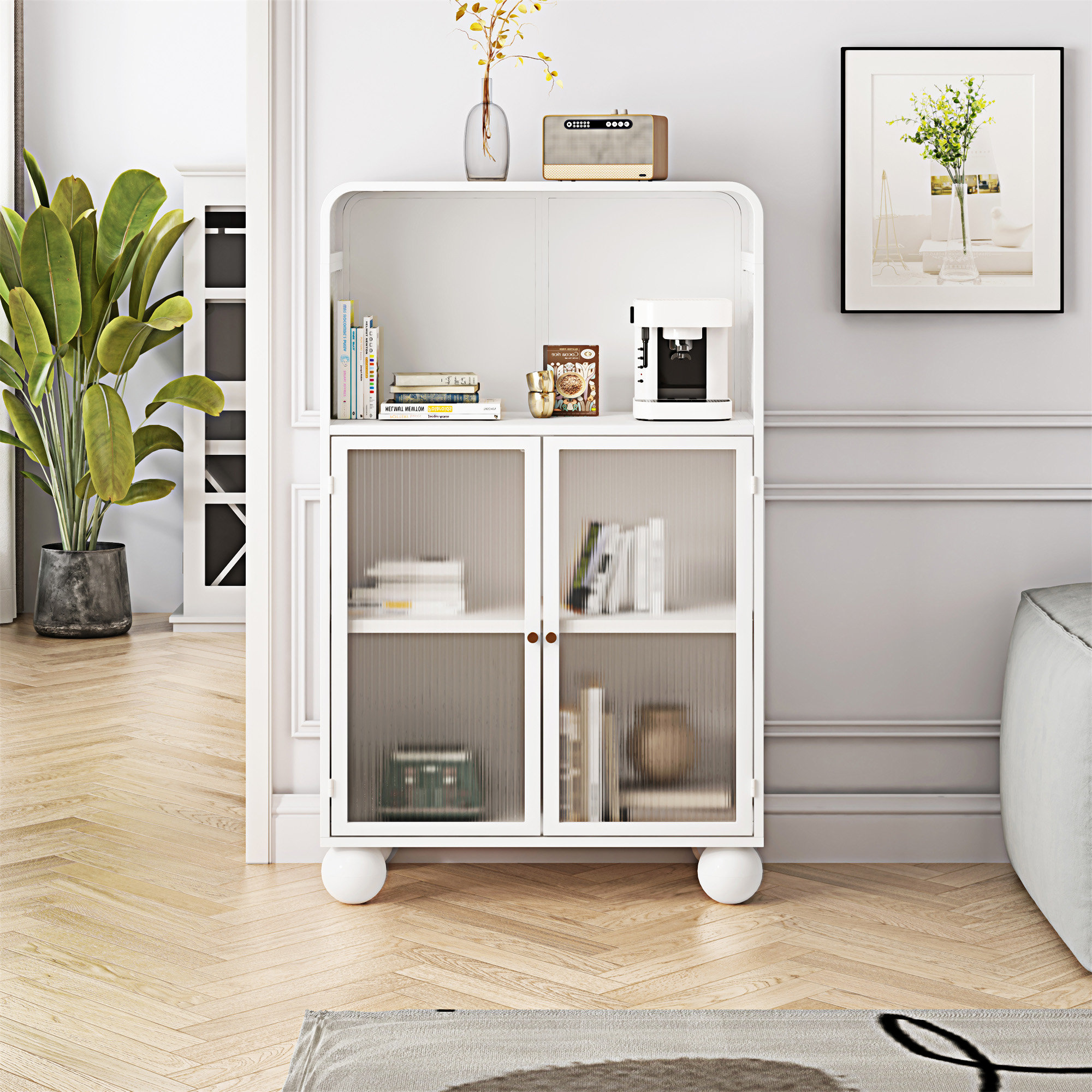 Lark Manor™ 45.28" H Storage Cabinet | Wayfair