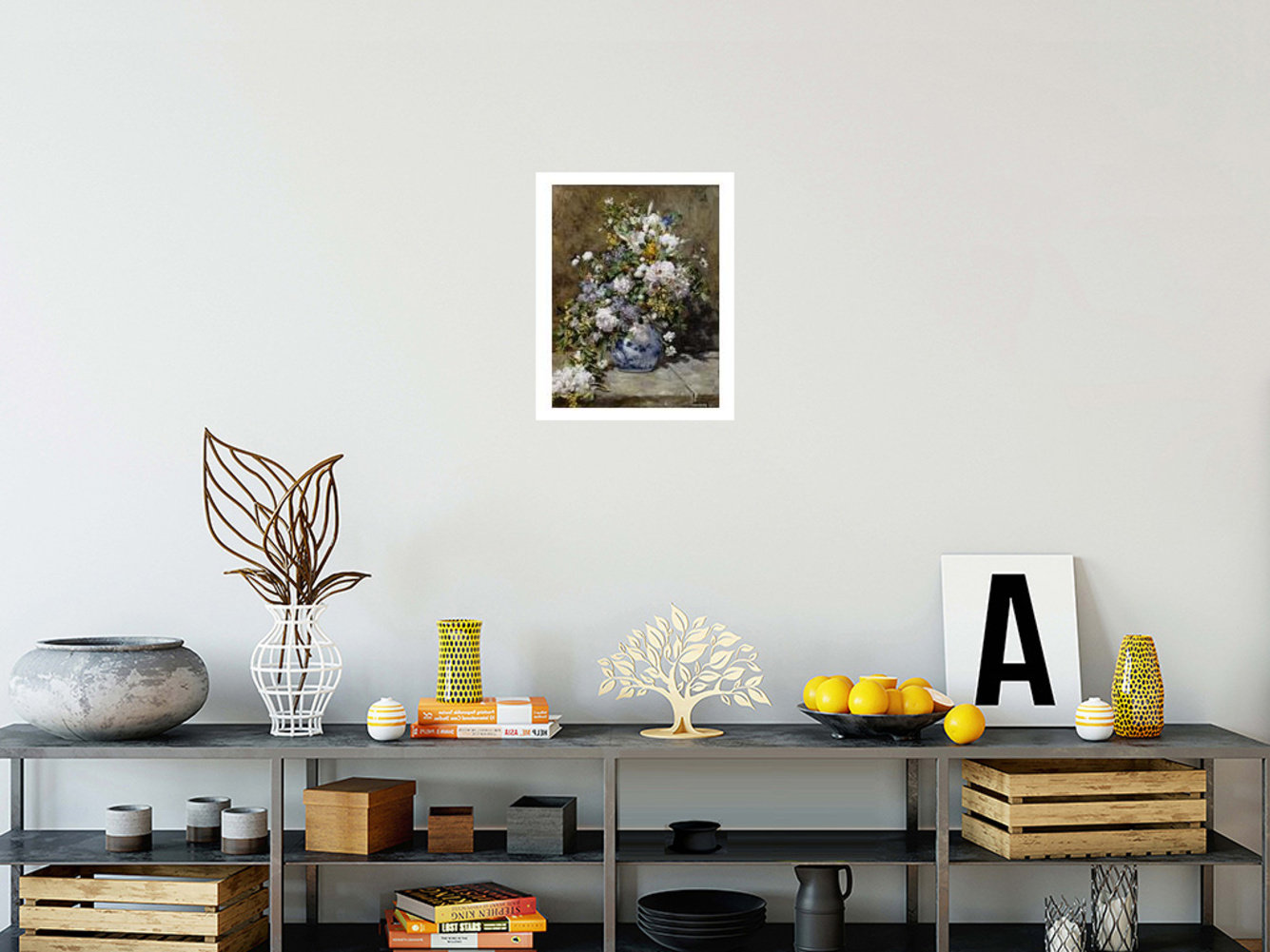 1000Museums Spring Bouquet by Pierre-Auguste Renoir - Giclee Print ...