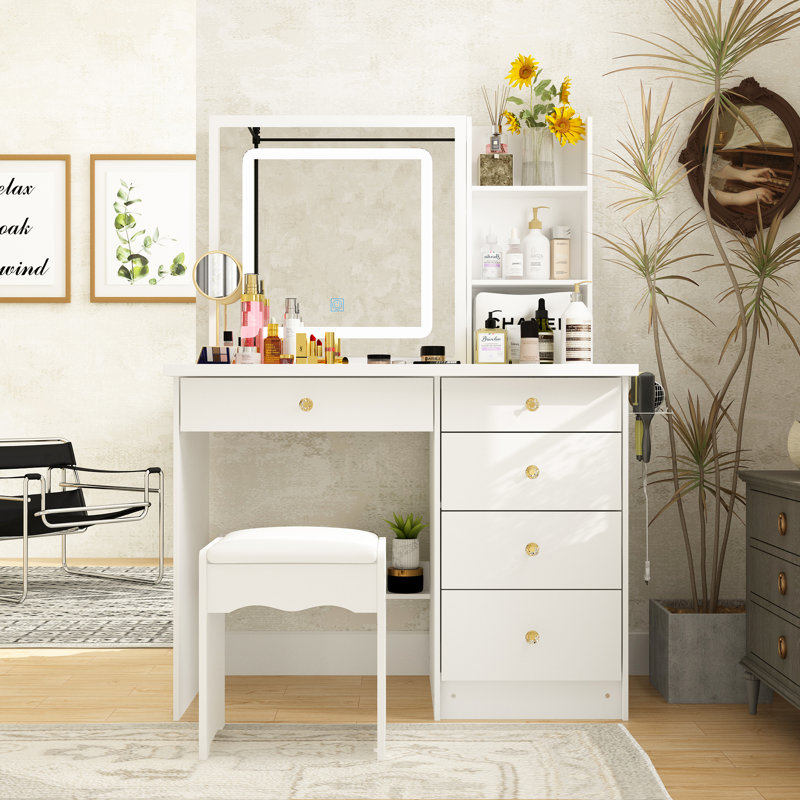 Red Barrel Studio® Jenkinsburg Vanity & Reviews | Wayfair