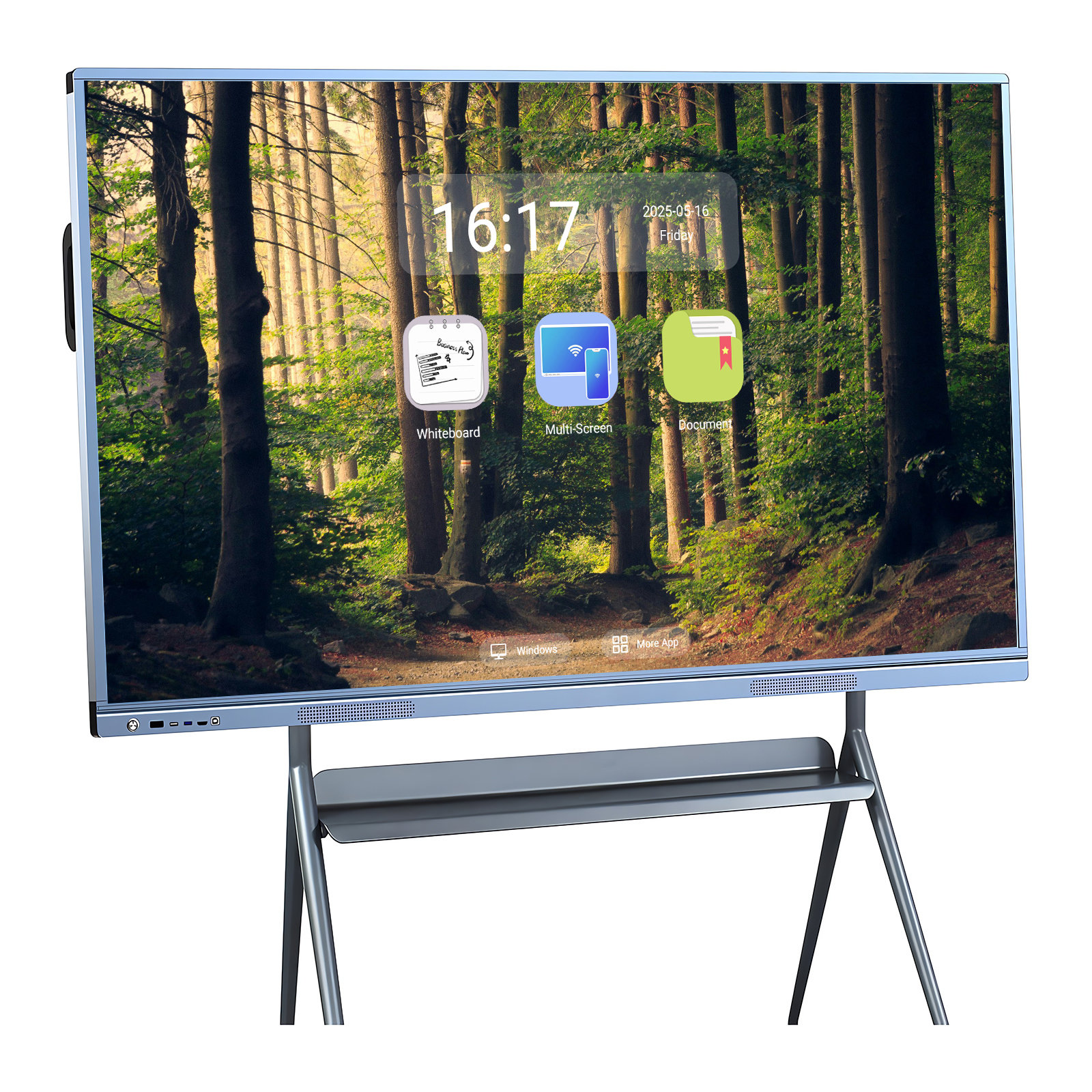 JYXCN Livingroom Smart TVs, 4K Monitor All-In-One Multi-Touch ...