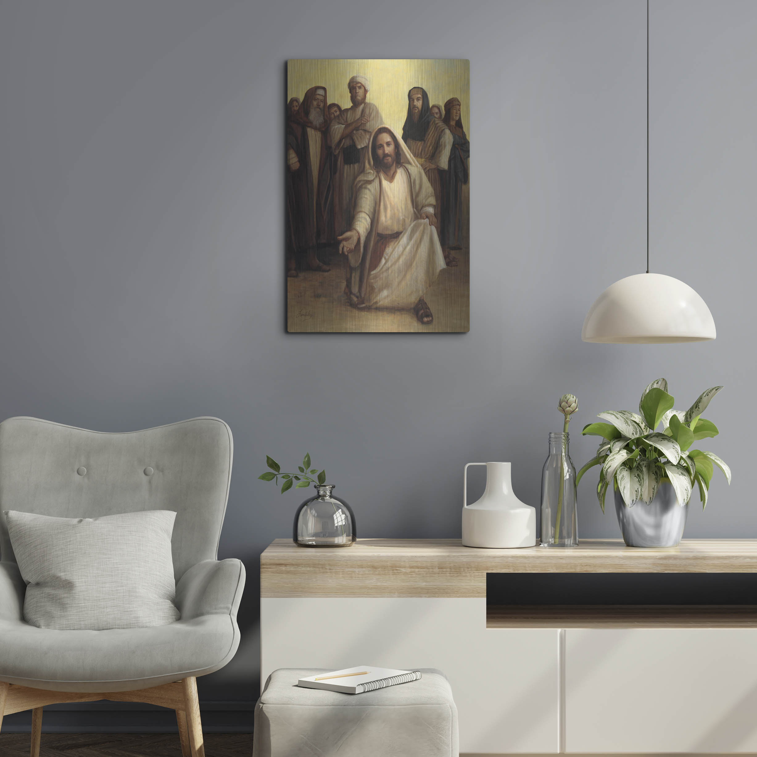 Fleur De Lis Living TArte Artealing Balm' by David Lindsley, Metal Wall ...