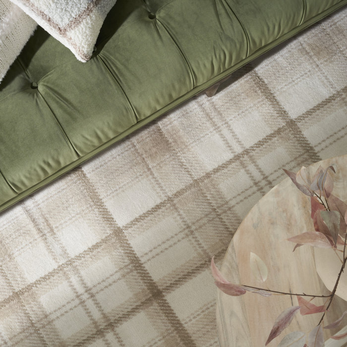 Gracie Oaks Yeraldo Plaid Rug & Reviews | Wayfair
