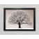 Bright Star Lonely Winter Tree - Single Picture Frame Art Prints ...