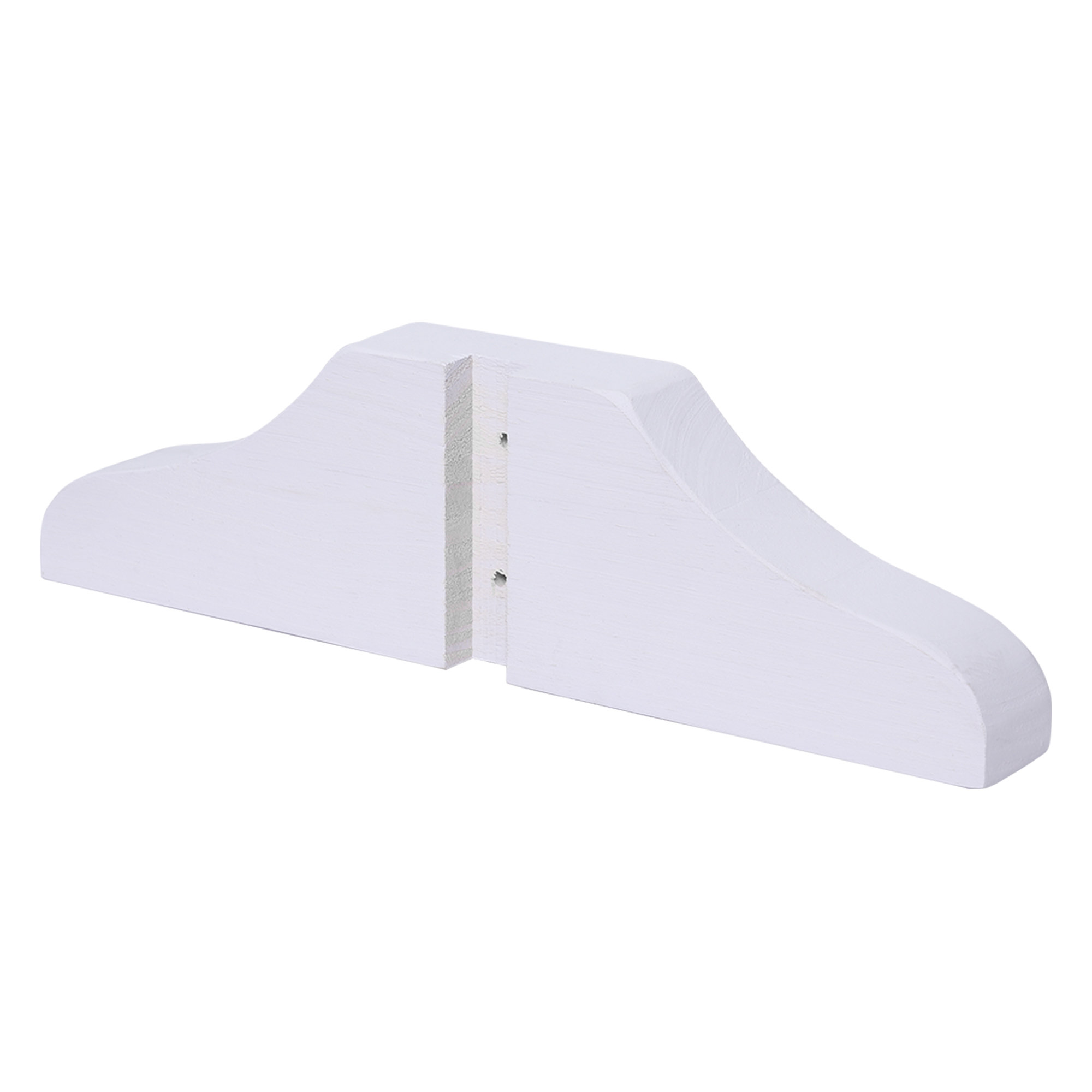 DURASPACE Room Divider Stand Wood Screen Partition Base Screen Panel ...