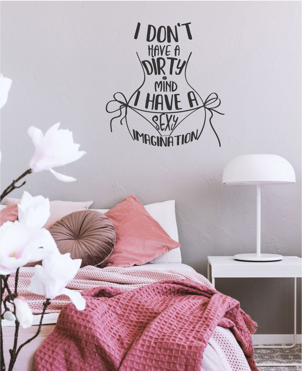 Sexy Sayings Decals