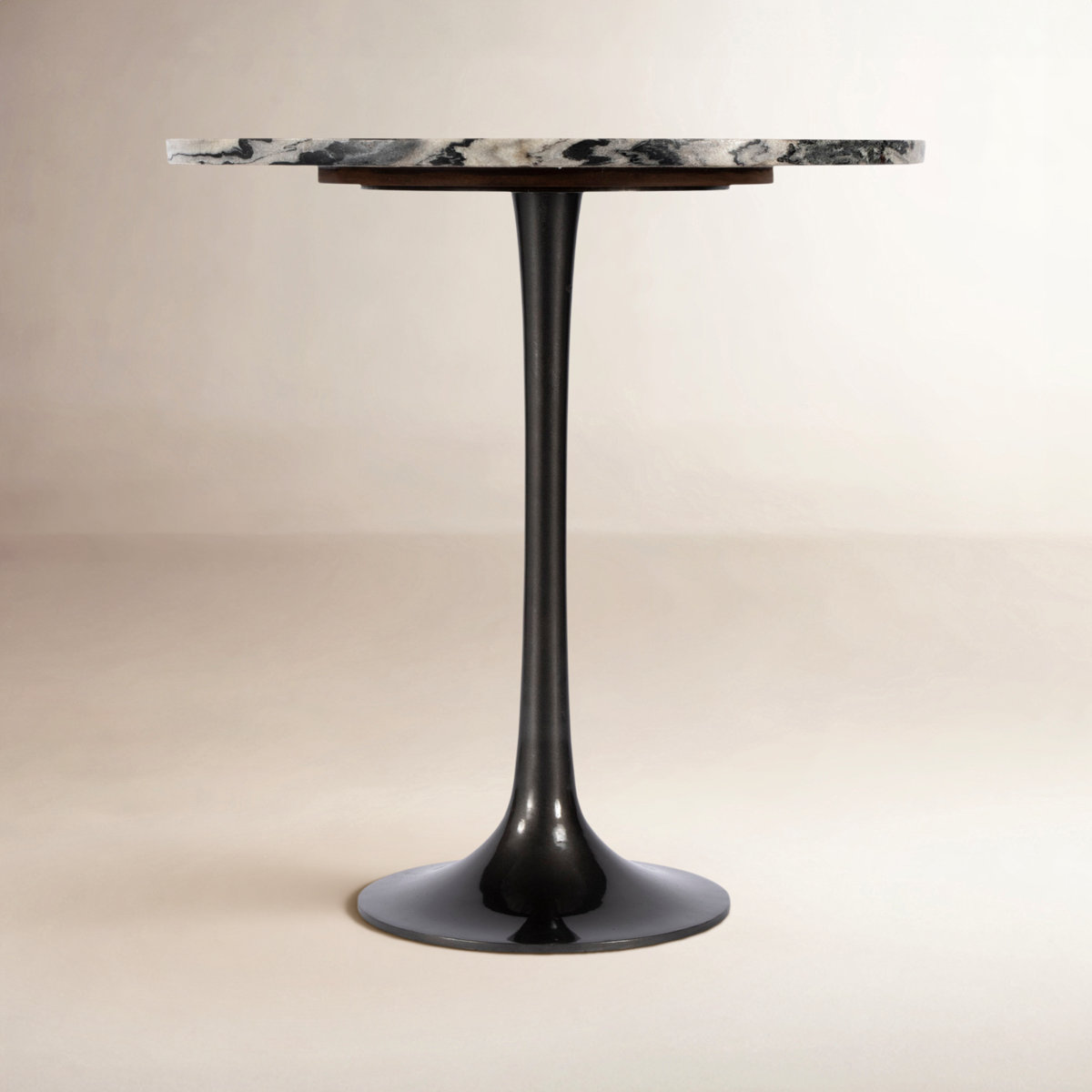 Butler Paxton Round Marble Side Table & Reviews | Perigold
