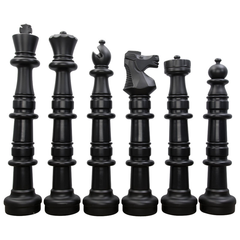 MegaChess 49" Giant Plastic Chess Pieces | Perigold