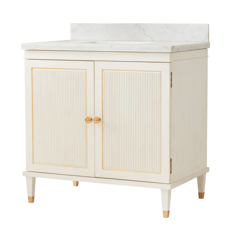 Modern History Home Somerset Bay 36" Single Bathroom Vanity Set | Perigold
