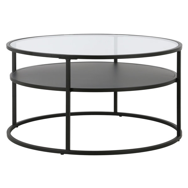 Latitude Run® Ada Frame Coffee Table with Storage | Wayfair