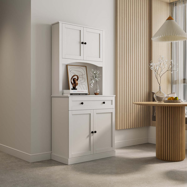 Red Barrel Studio® Everill Manufactured Wood Armoire | Wayfair