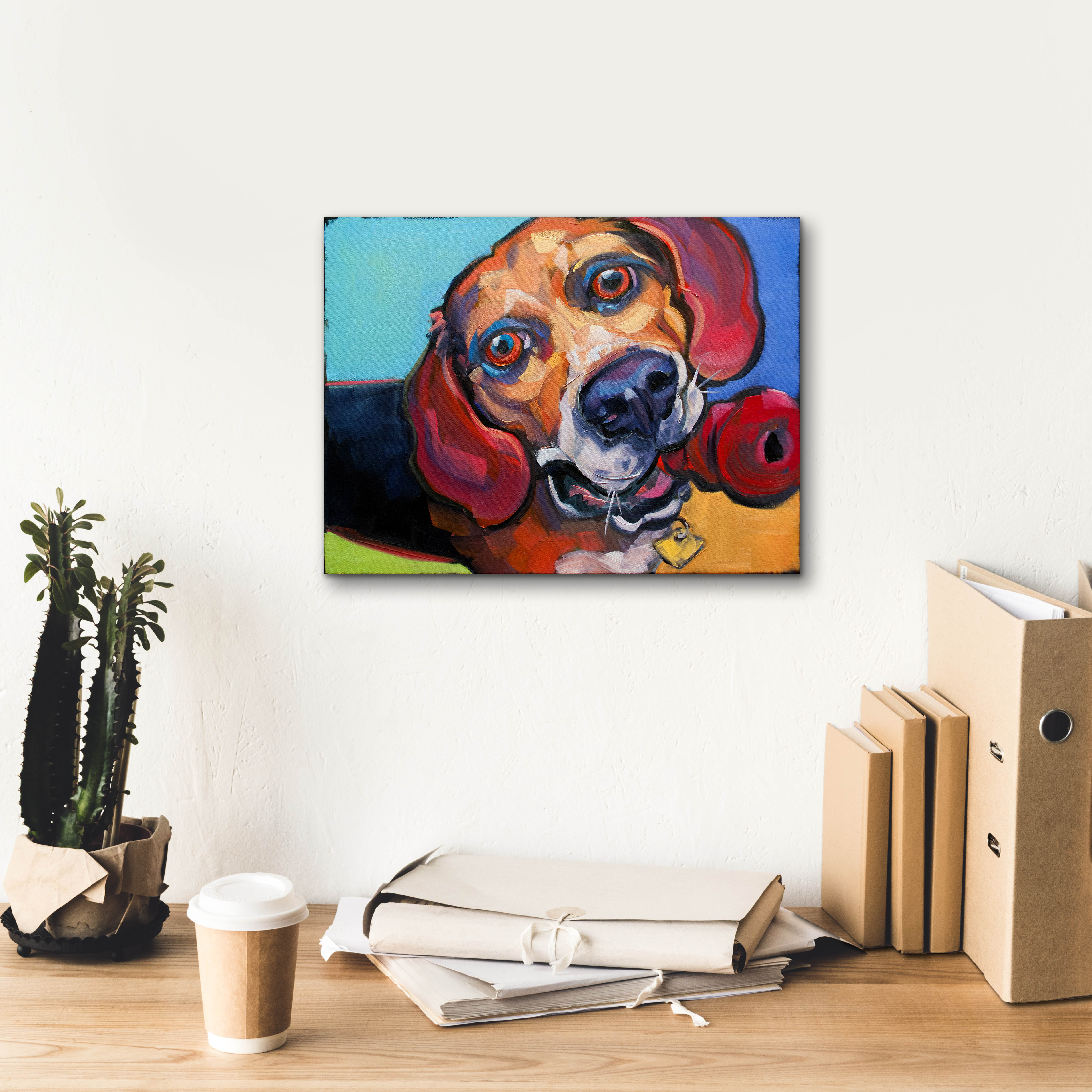 Winston Porter " Beguile " by CR Townsend | Wayfair