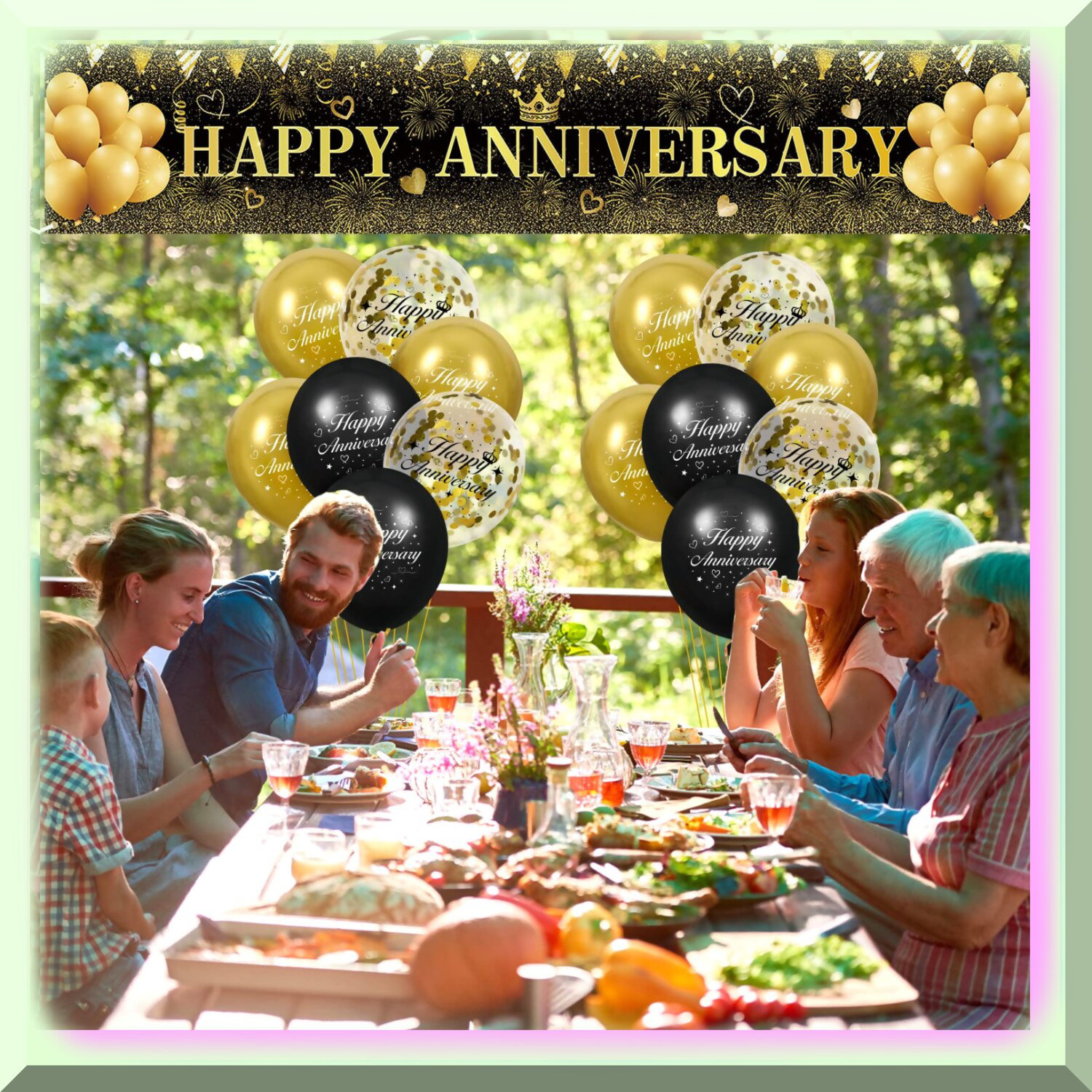 BRBCA Sparkling 83rd Birthday Celebration Kit | Wayfair