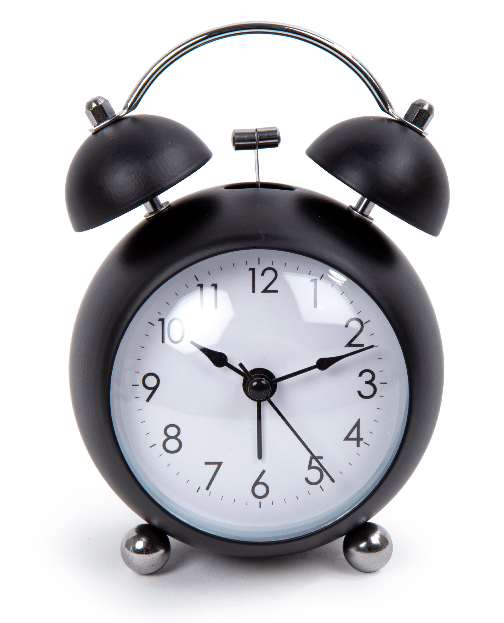 Ebern Designs Analog Quartz Alarm Tabletop Clock & Reviews | Wayfair