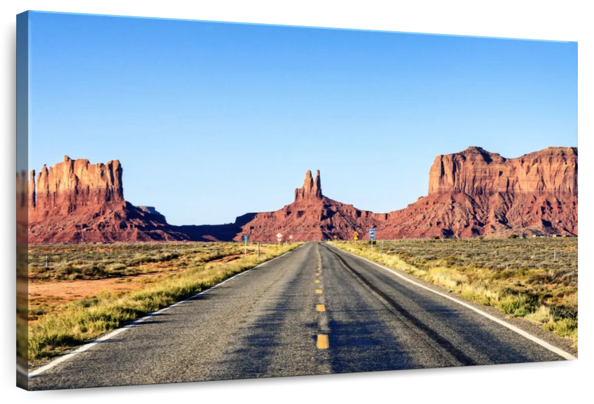 Ebern Designs Mehar Road To Monument Valley | Wayfair