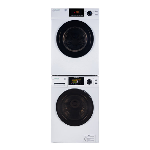 Equator Advanced Appliances Equator REGULAR STACKABLE 18 lbs Washer 1 ...