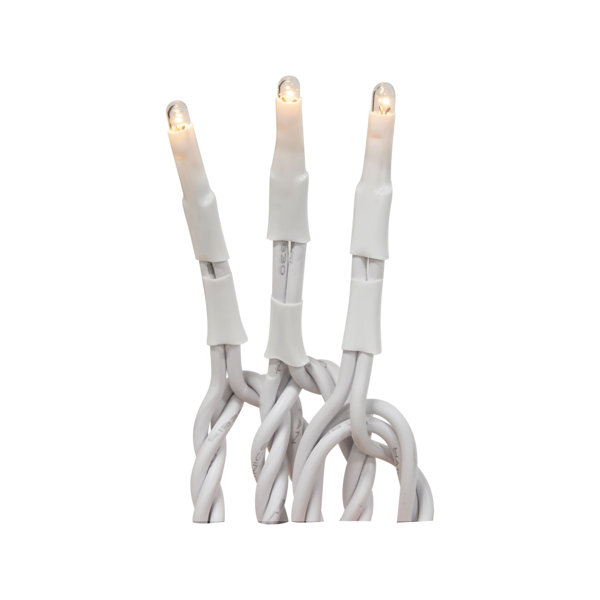 The Party Aisle™ 26' LED 140 - Bulb Mini String Light (End to End ...