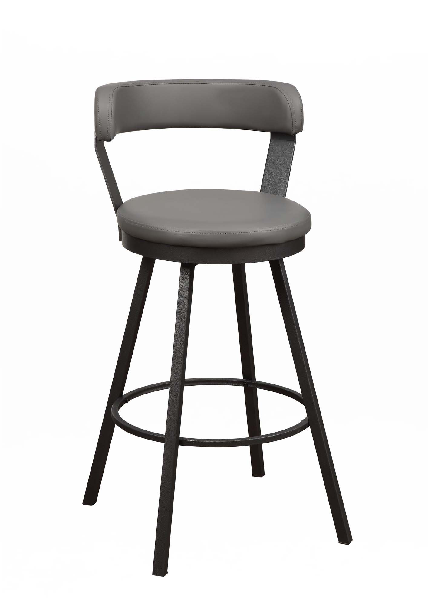 Corrigan Studio® 29-Inch 2Pc Set 360-Degree Swivel Counter Height ...