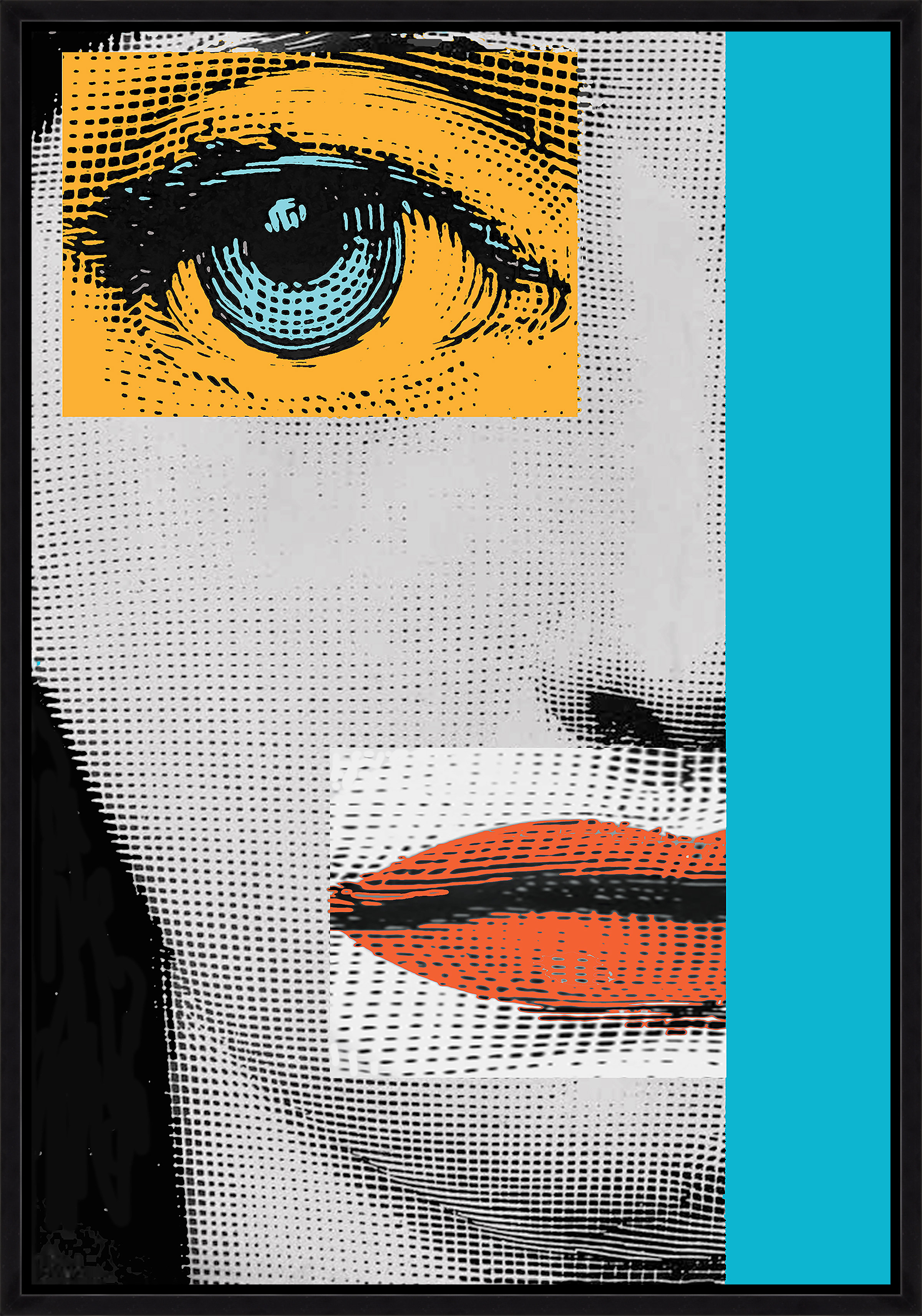 Chelsea Art Studio Profile 5 by Jeffrey Goodman - Photograph on Canvas ...