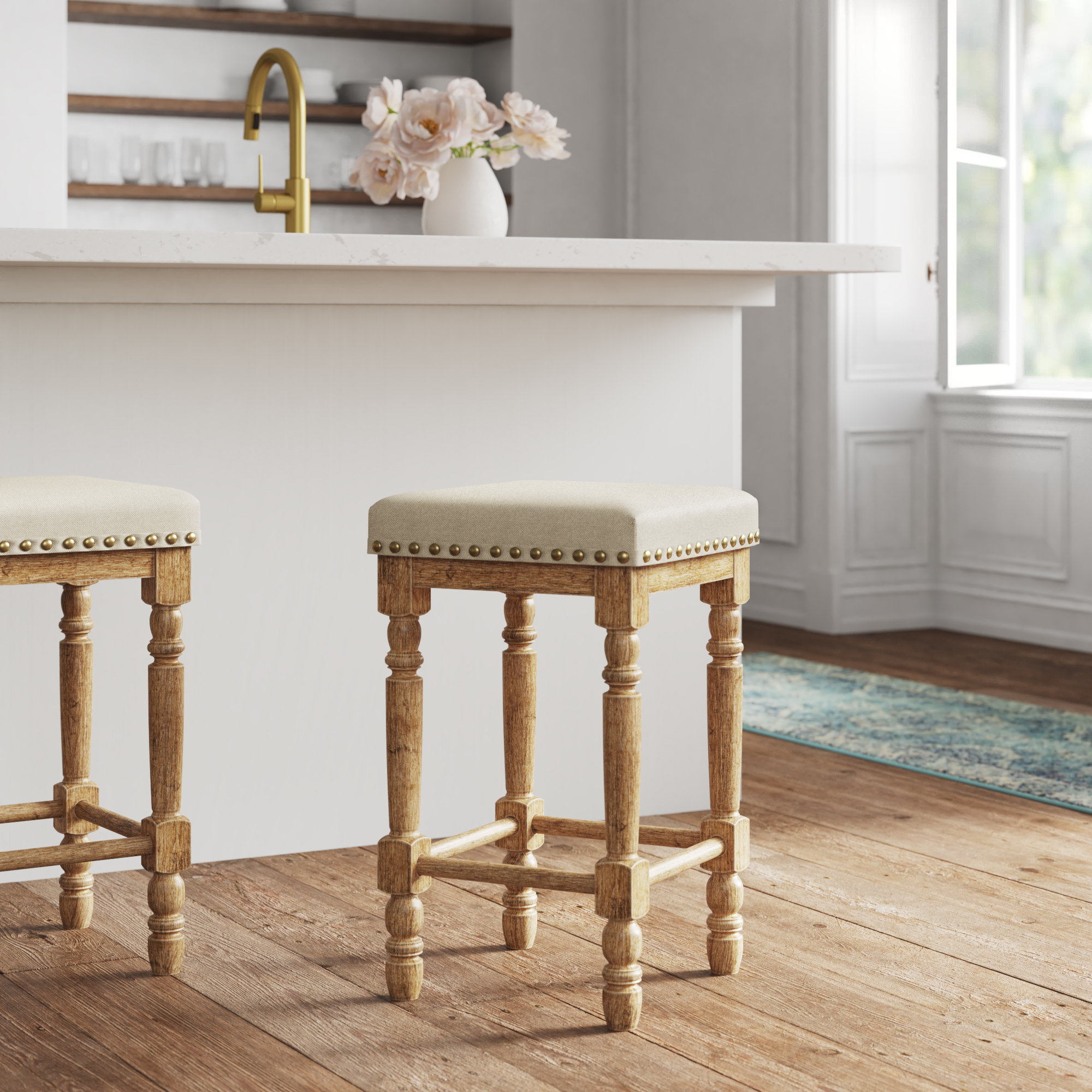 Kelly Clarkson Home Emmeline Counter & Bar Stool & Reviews | Wayfair