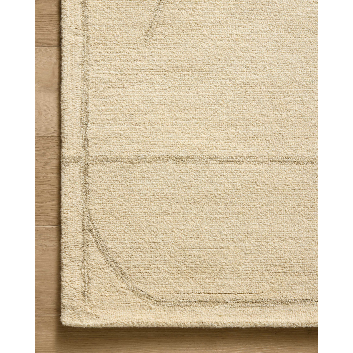 Jeremiah Brent x Loloi Barrow Ivory / Taupe Area Rug & Reviews | AllModern