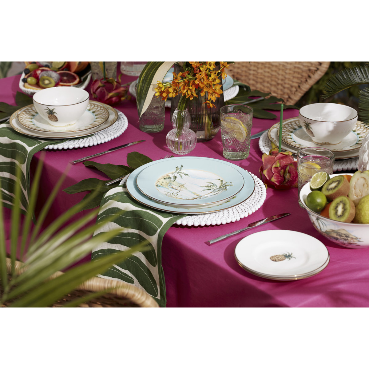 Lenox British Colonial Bamboo Accent Plates, Set of 4 | Wayfair
