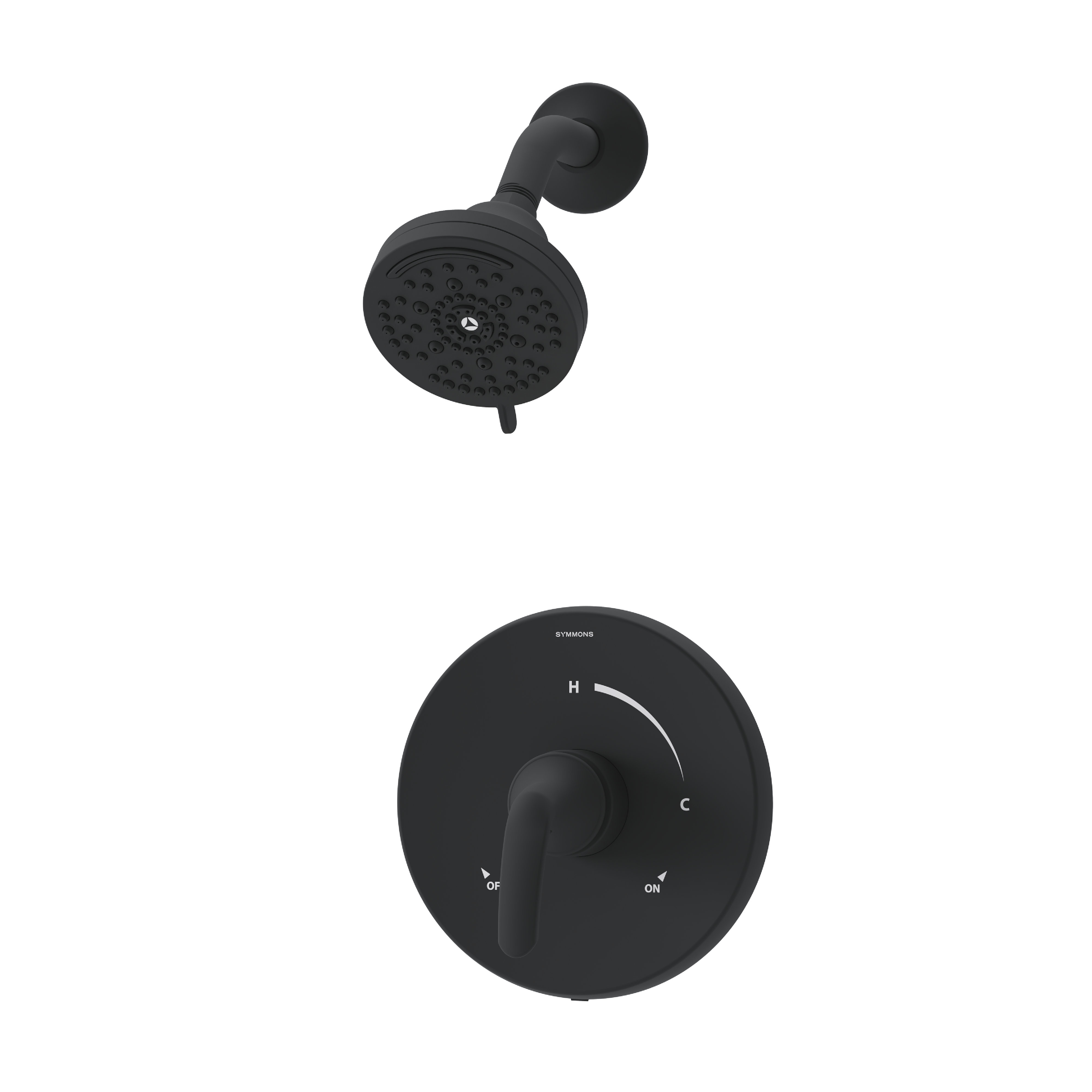 Symmons Elm Single Handle Wall Mount Shower Trim Kit & Reviews | Wayfair