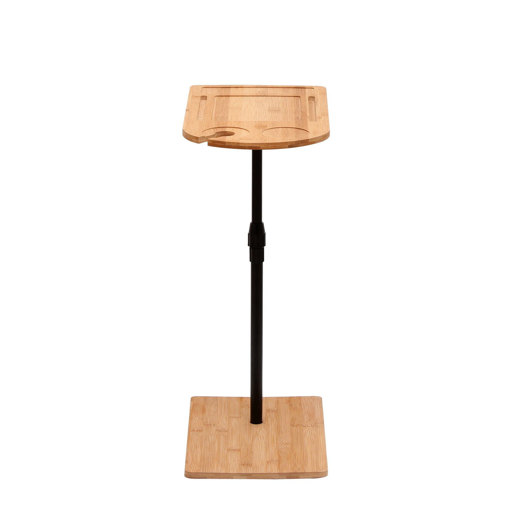 George Oliver Modern Tray Table, Adjustable Height, With Slots For ...
