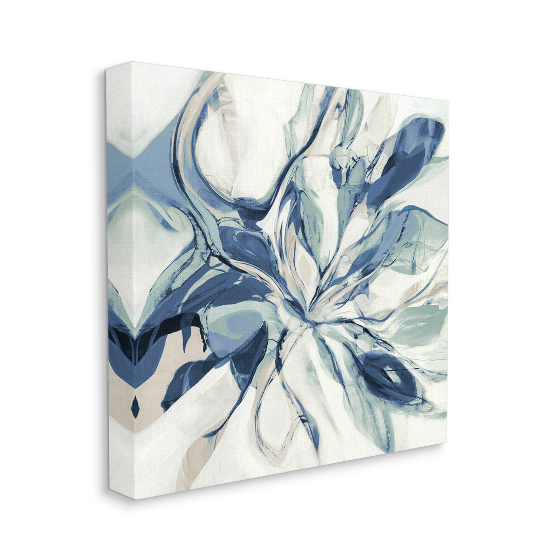 Ebern Designs Abstrait onirique fluide, impression sur toile tendue ...