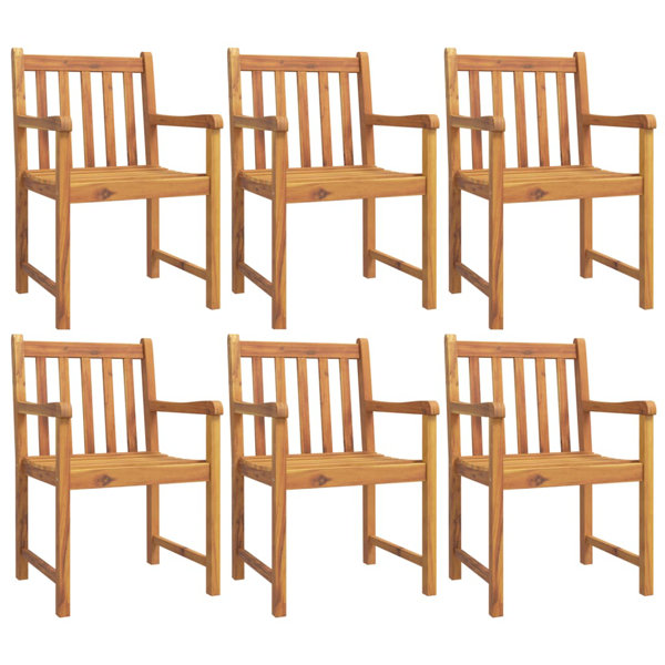 Rosalind Wheeler Demyia Patio Dining Armchair | Wayfair.co.uk