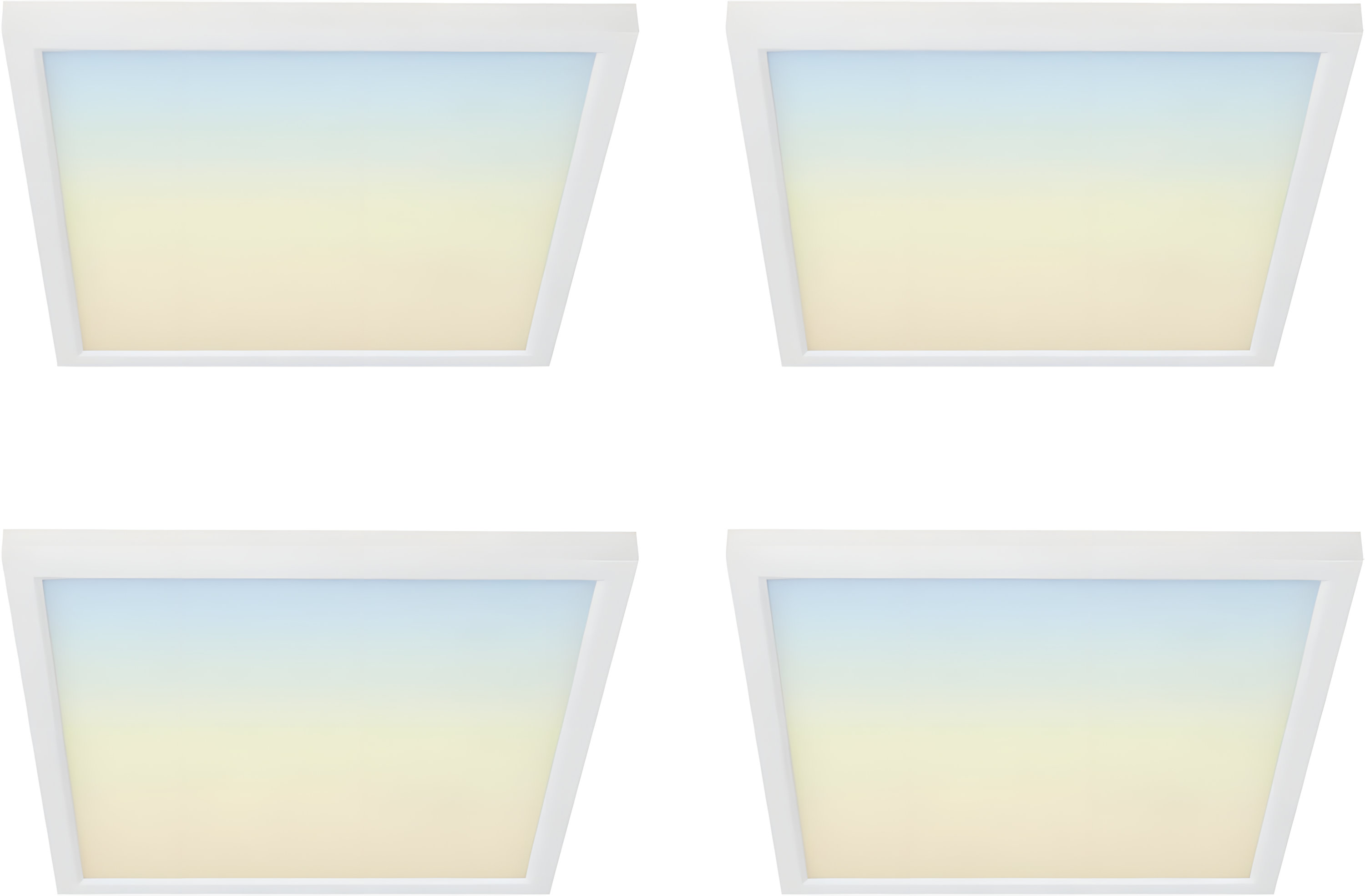 Brayden Studio 5'' Square Dimmable Led Ceiling Light, 5-Color ...