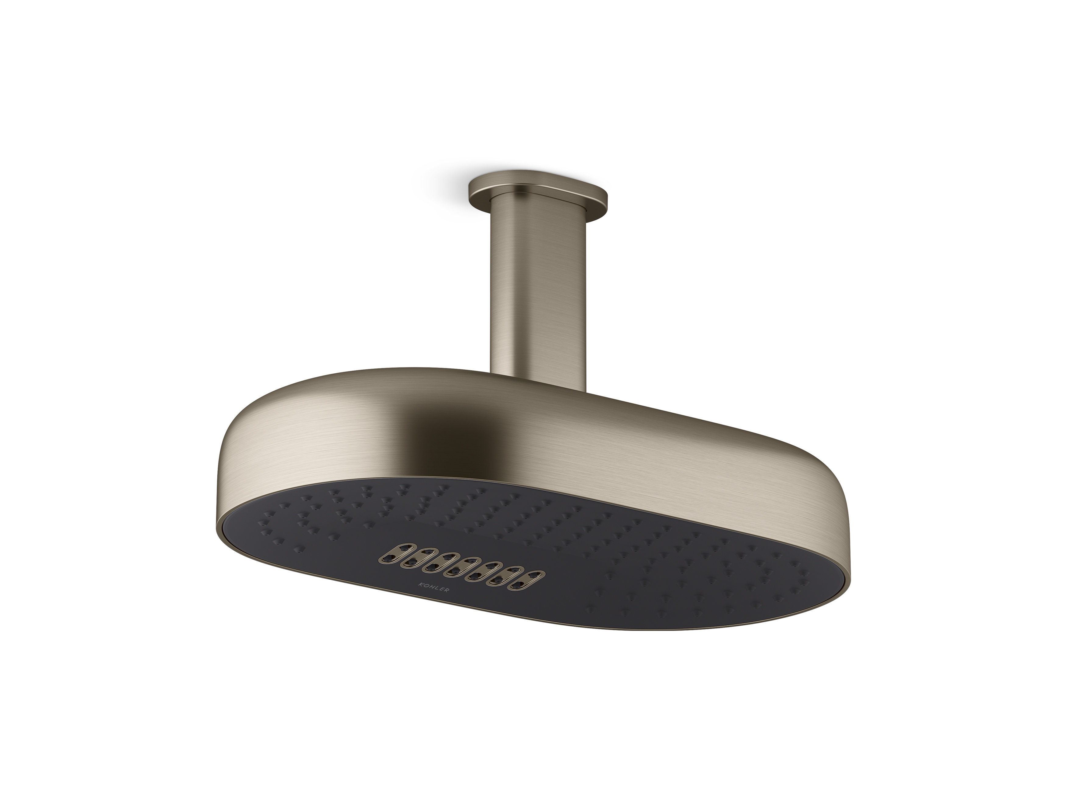 Kohler Statement™ Oblong 14 in. Two-Function 1.75 Gpm Rainhead With ...