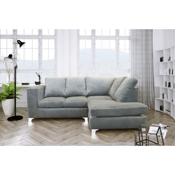 17 Stories Jaquanda Fullback Corner Sofa | Wayfair.co.uk