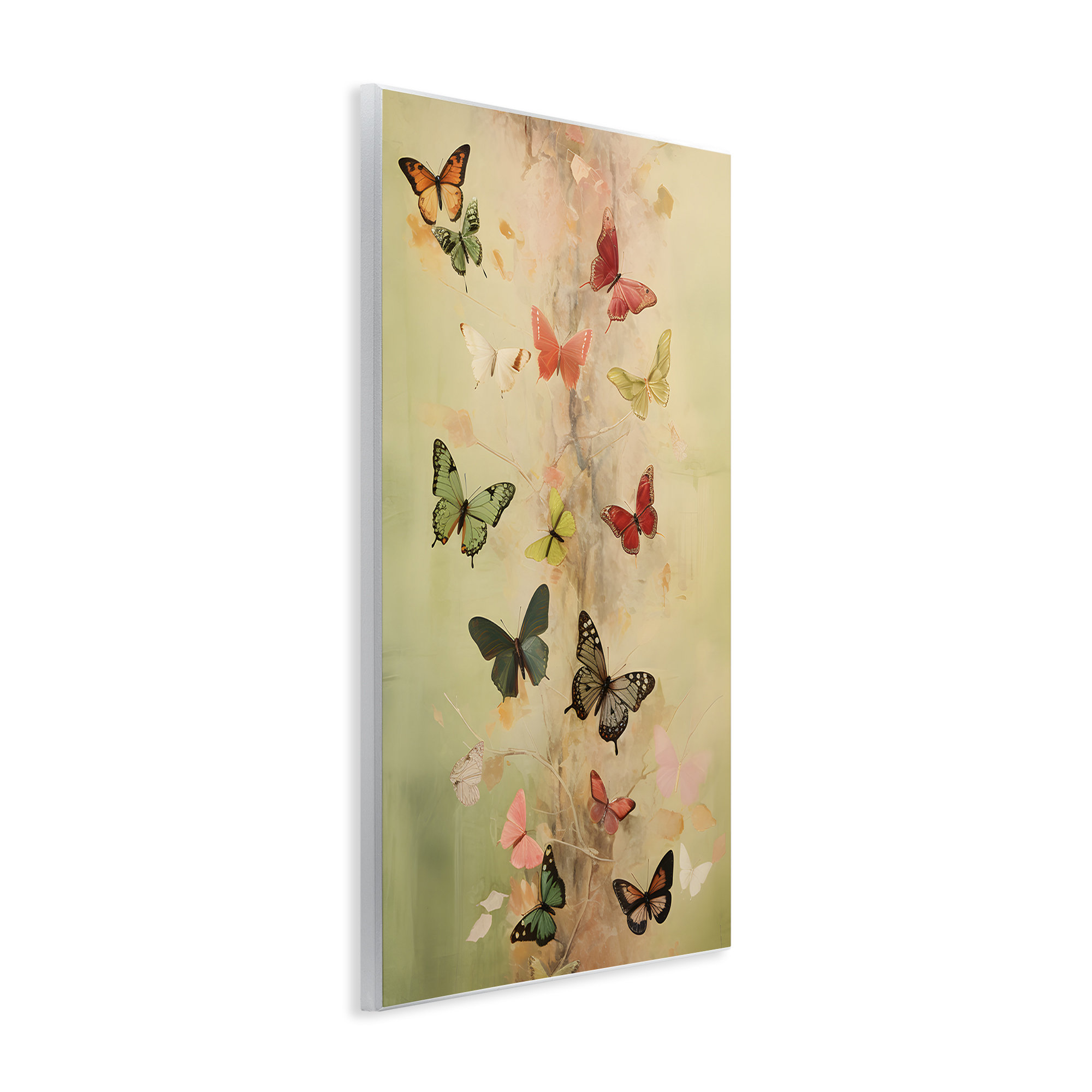 Winston Porter Fluttering Butterfly Array Wall Plaque Art by Petal ...