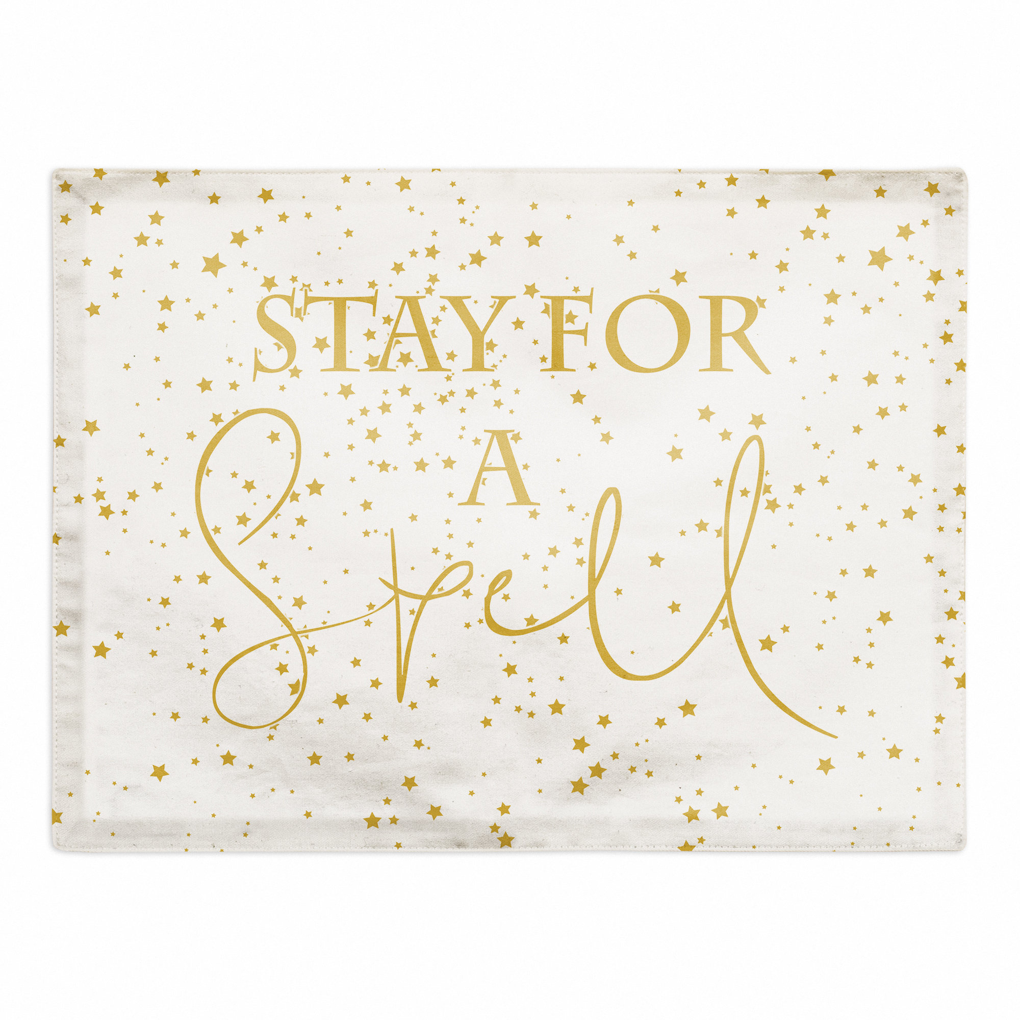 The Holiday Aisle® Stay For A Spell Placemat - Wayfair Canada