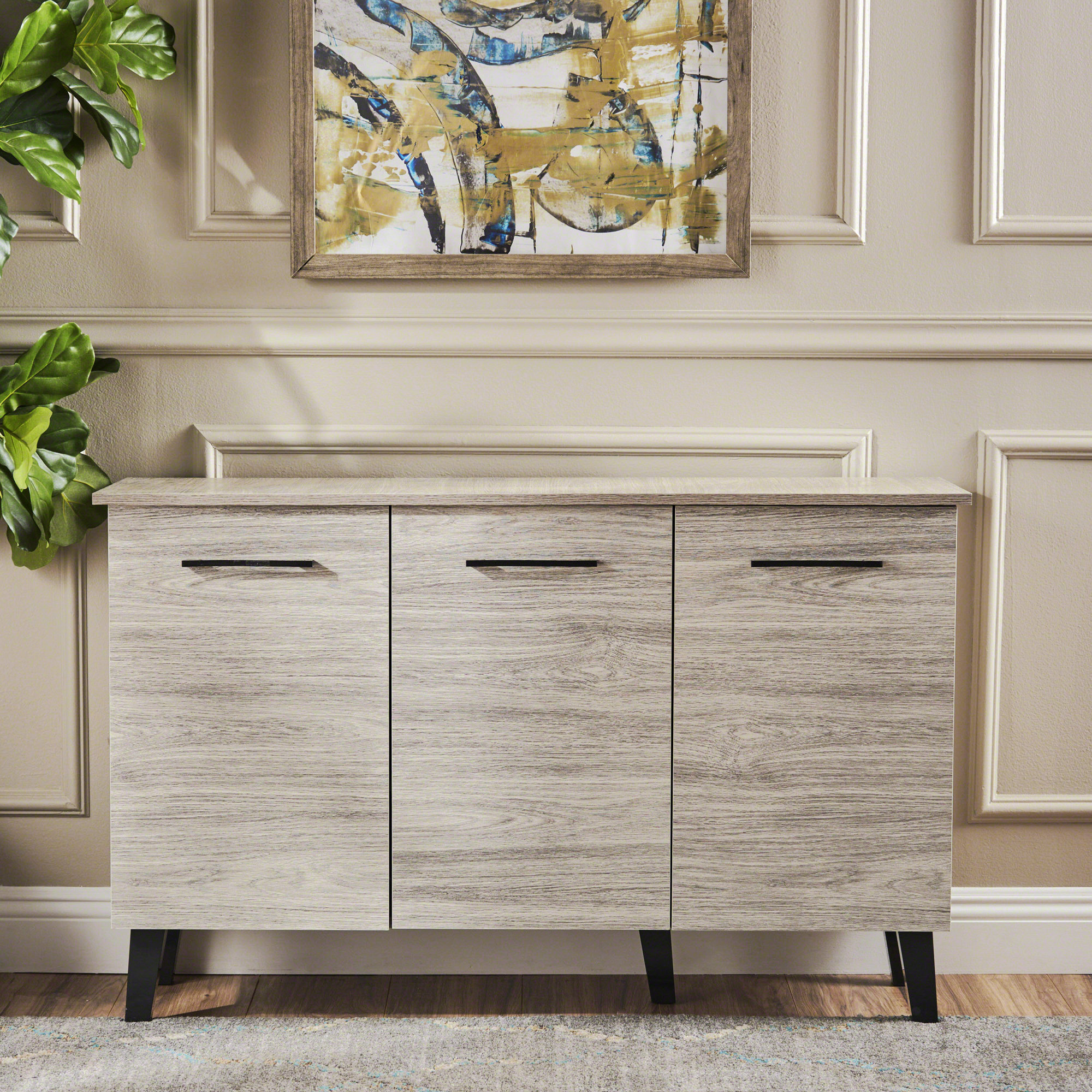 George Oliver MULTI FUNCTION CABINET | Wayfair