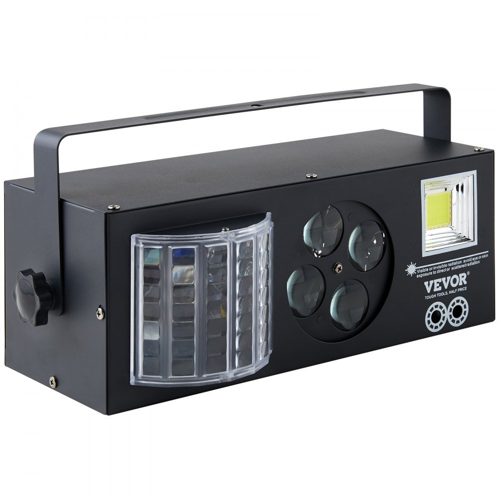 Stellweilan Tessberg Stage Lights, 4 in 1 RGB Party Lights, LED Pattern ...