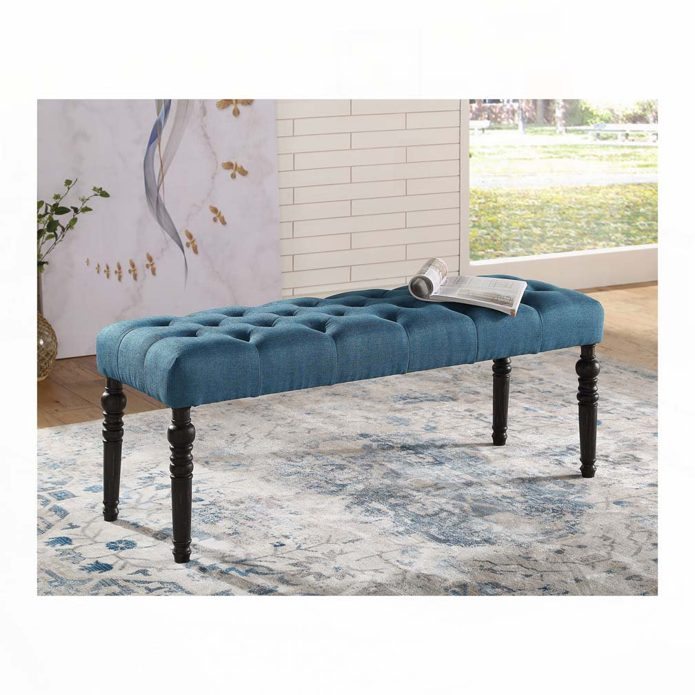 Winston Porter Upholstered Tufted Dining Bench - Wayfair Canada