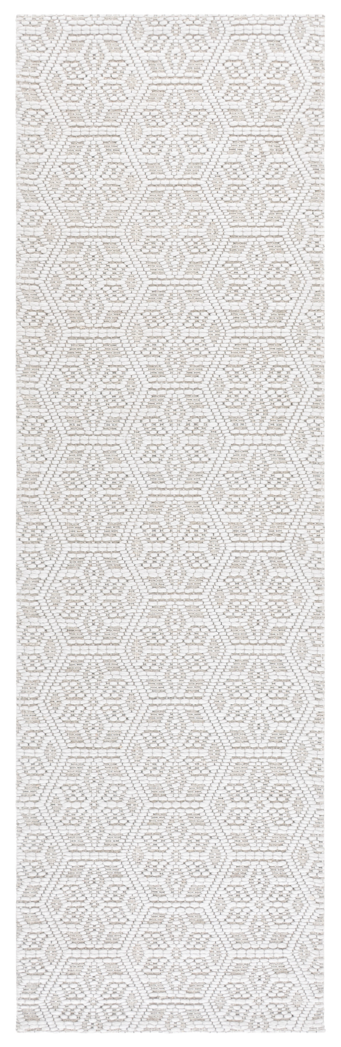 Hokku Designs Marbella 330 Hand Woven Performance Geometric Rug | Wayfair