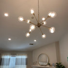 Everly Quinn Zelie 12 - Light Dimmable Sputnik Sphere Chandelier ...