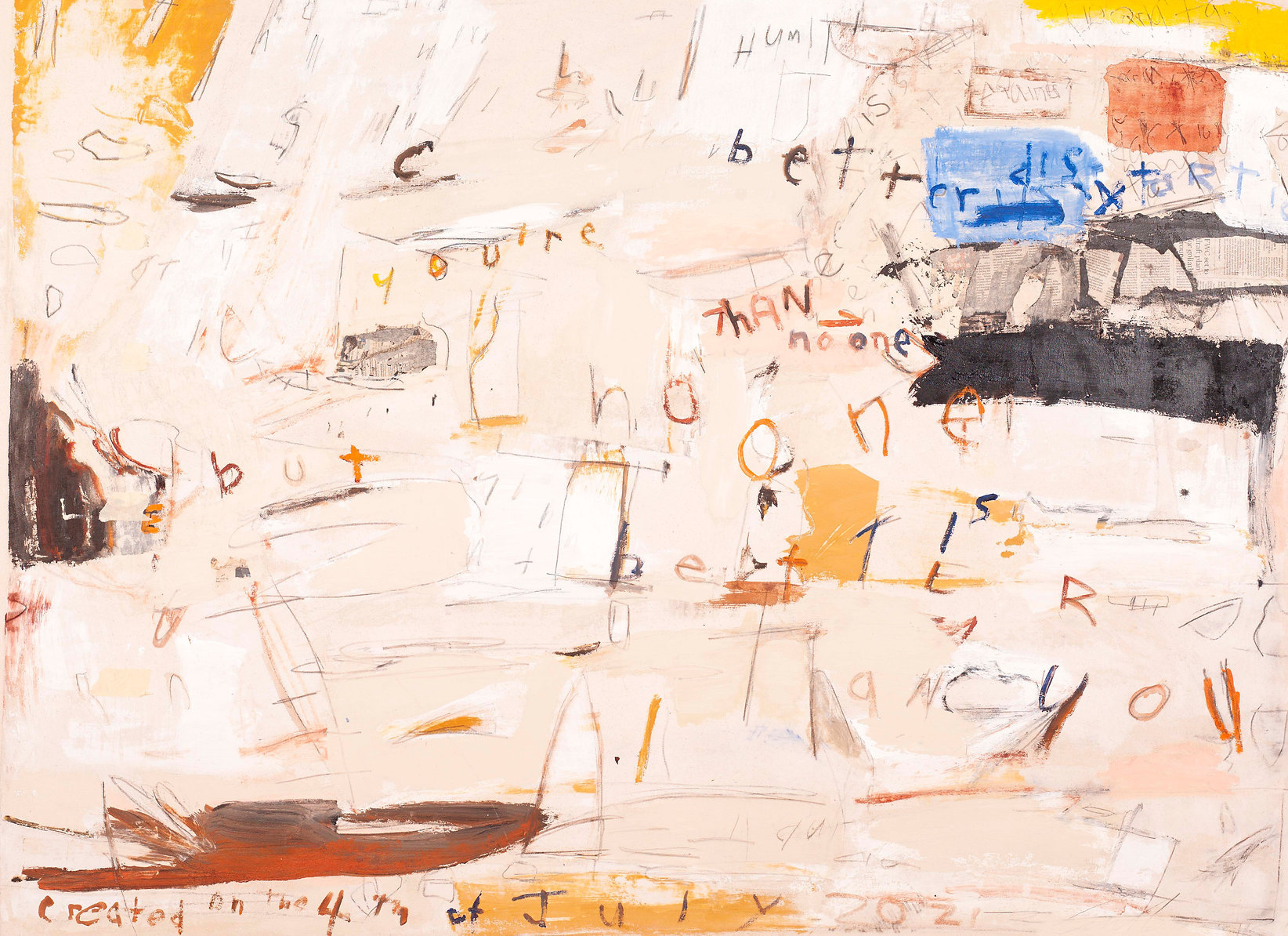 CHC Art, Inc. Humility - Wrapped Canvas Painting - Wayfair Canada