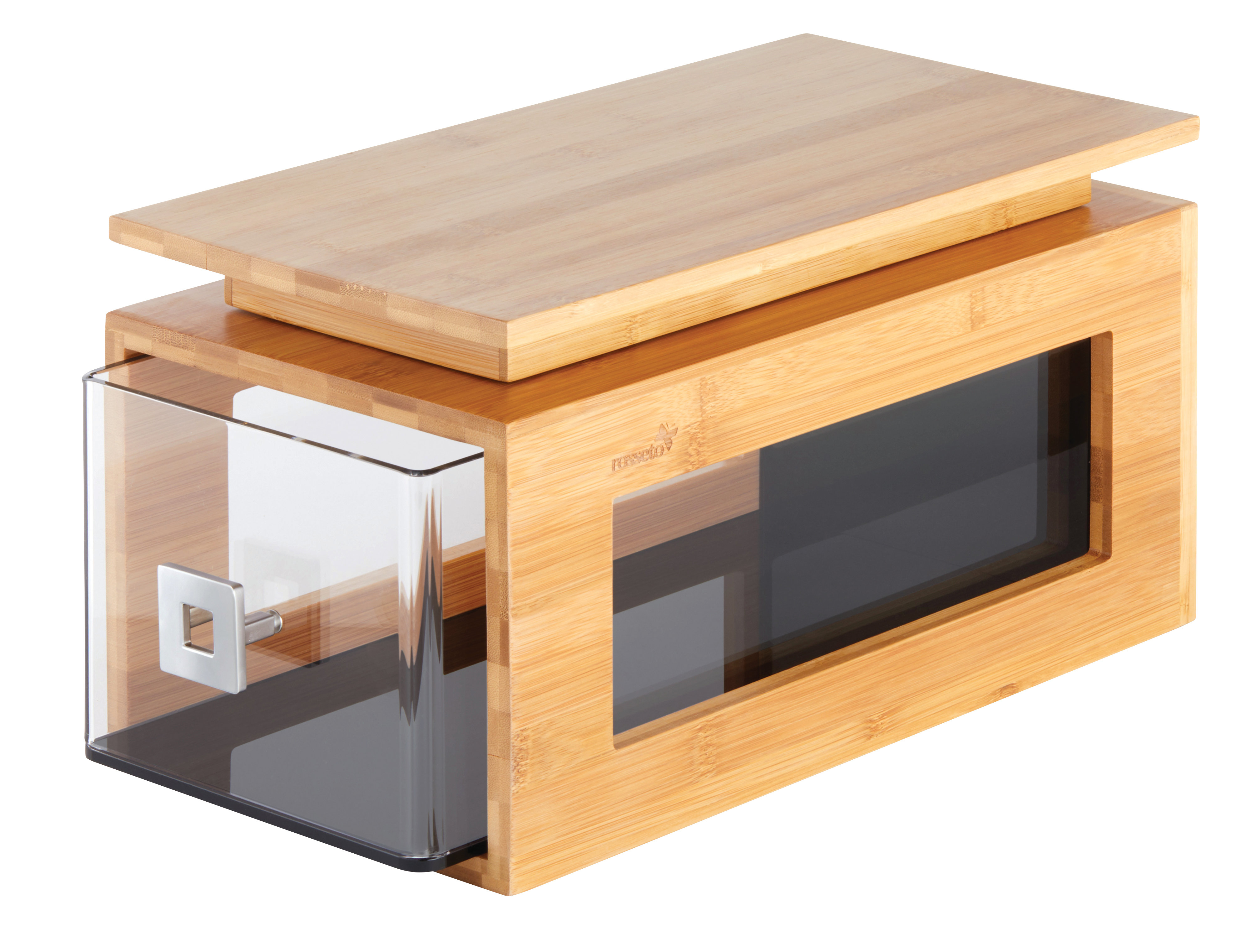 Rosseto Mossaic Bamboo Cap for Bakery Drawer BD106 | Wayfair